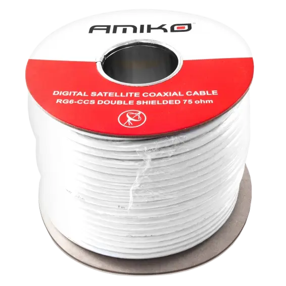 AMIKO Koaksijalni kabl RG6/90db - 100m REEL