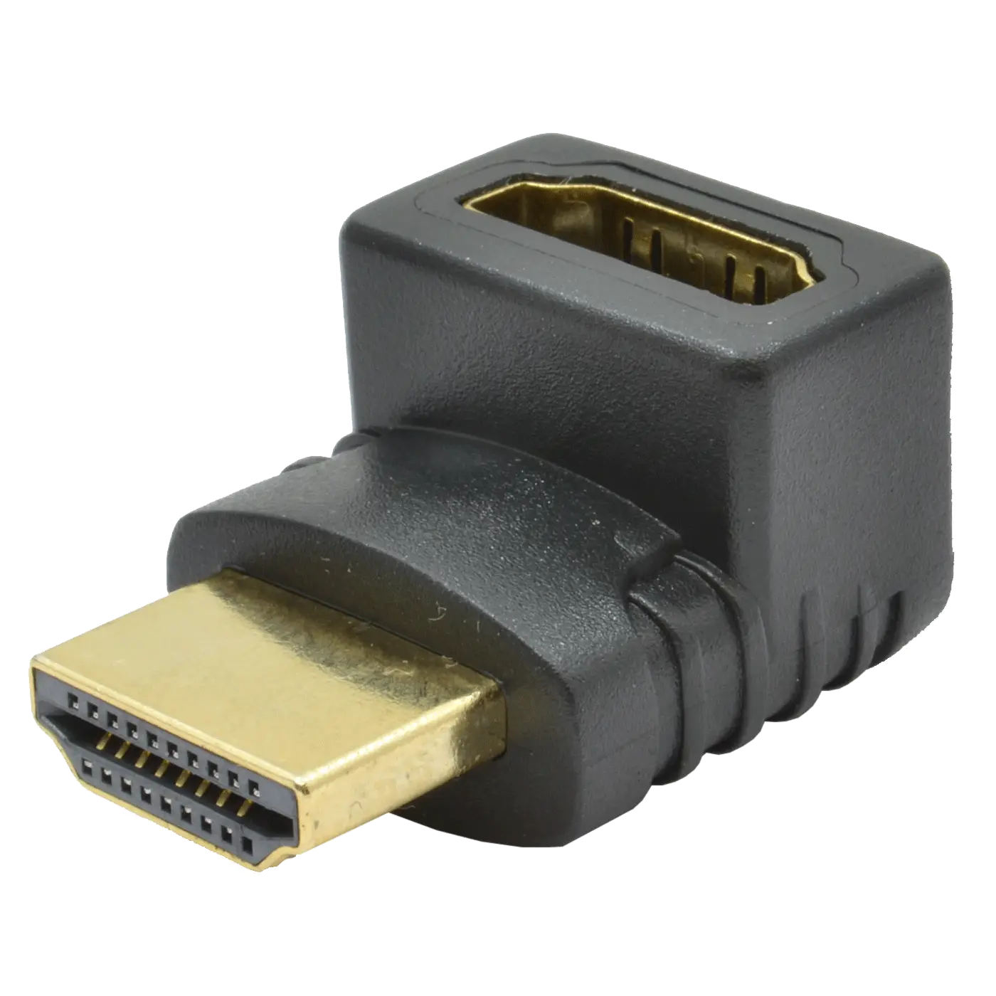 ZED ELECTRONIC Adapter HDMI ugaoni 90°