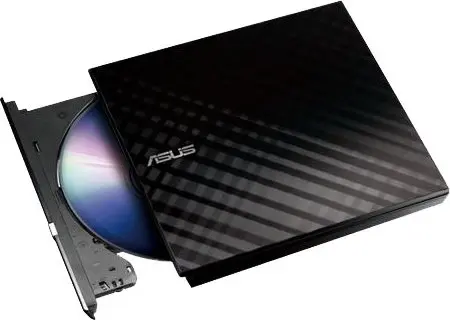 ASUS Rezač USB DVD+-R/RW SDRW-08D2S-U Slim crni