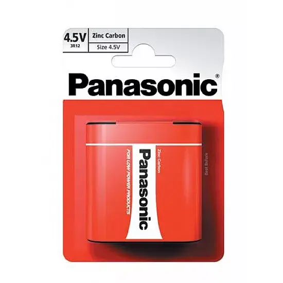 Panasonic 3R12RZ/1BP Zinc Carbon Baterija