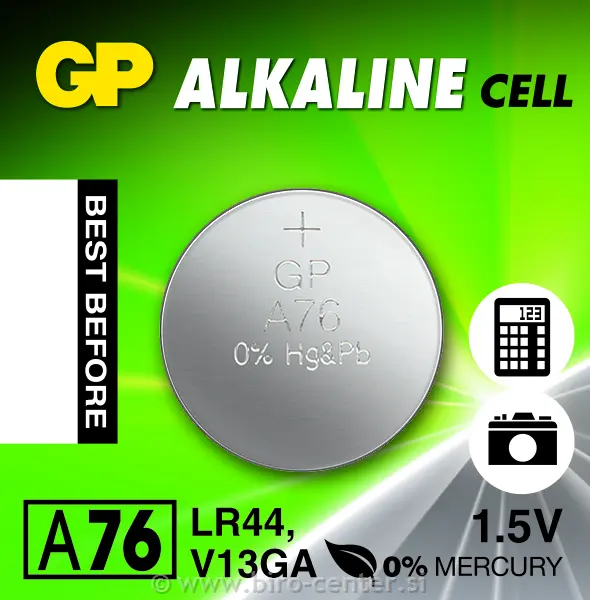 GP Baterija dugmasta ultra alkalna LR44