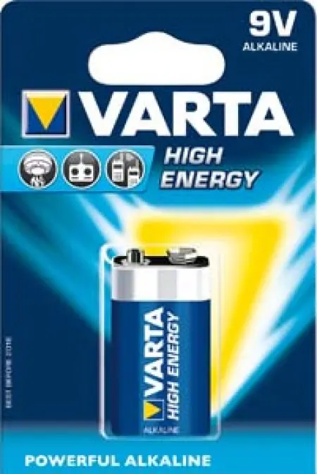 Varta Longlife Power alkalna baterija 6LR61 1/1