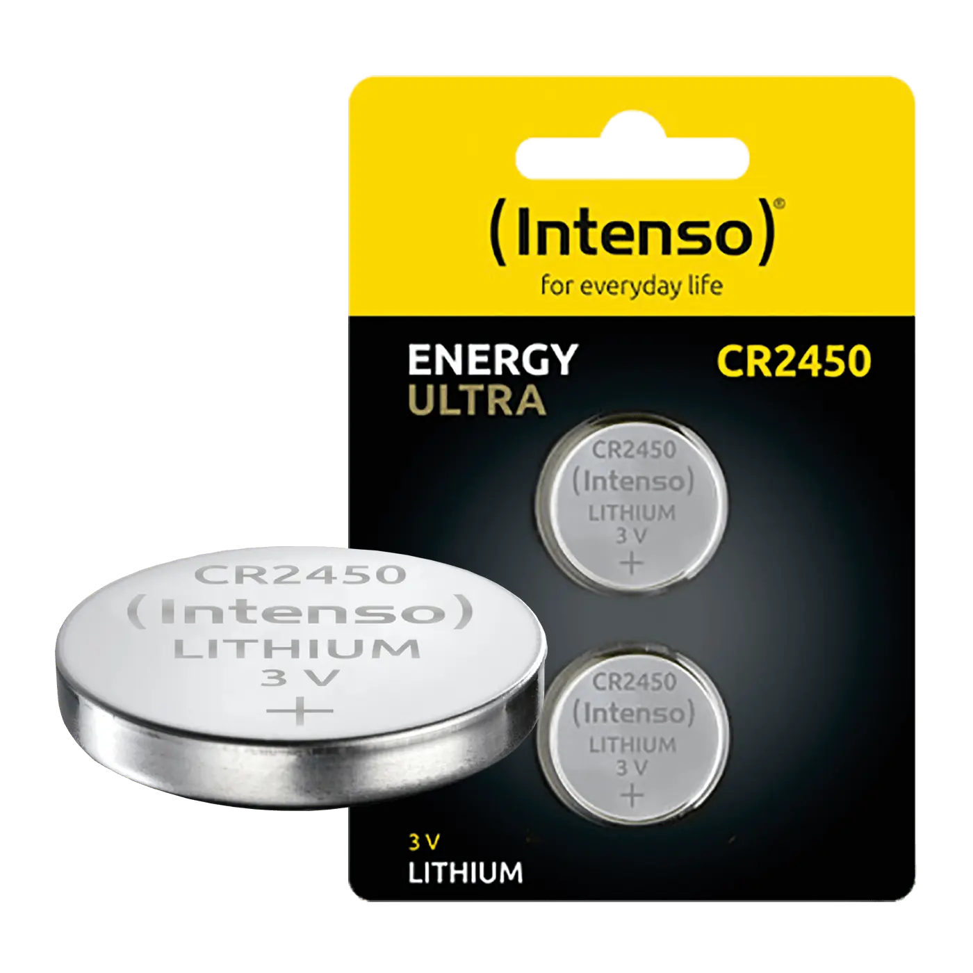 (INTENSO) Baterija litijumska CR2450/2 3V dugmasta 2 komada