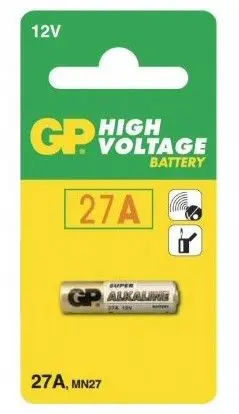 GP Ultra alkalna baterija LR 27A 12V