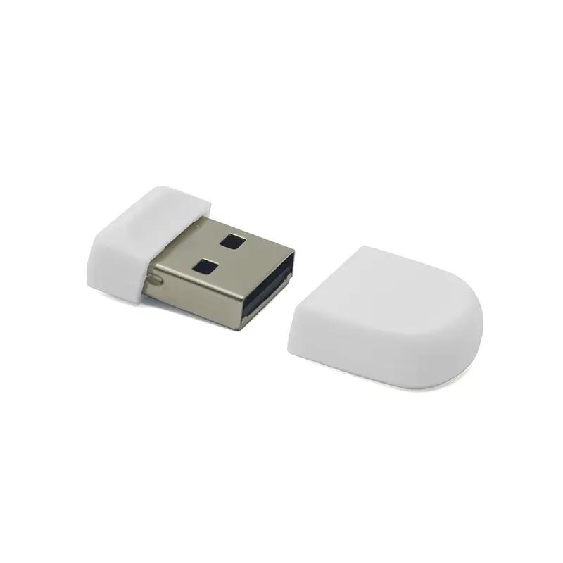 MEMOSTAR USB Flash memorija 8GB DUAL 2.0 bela