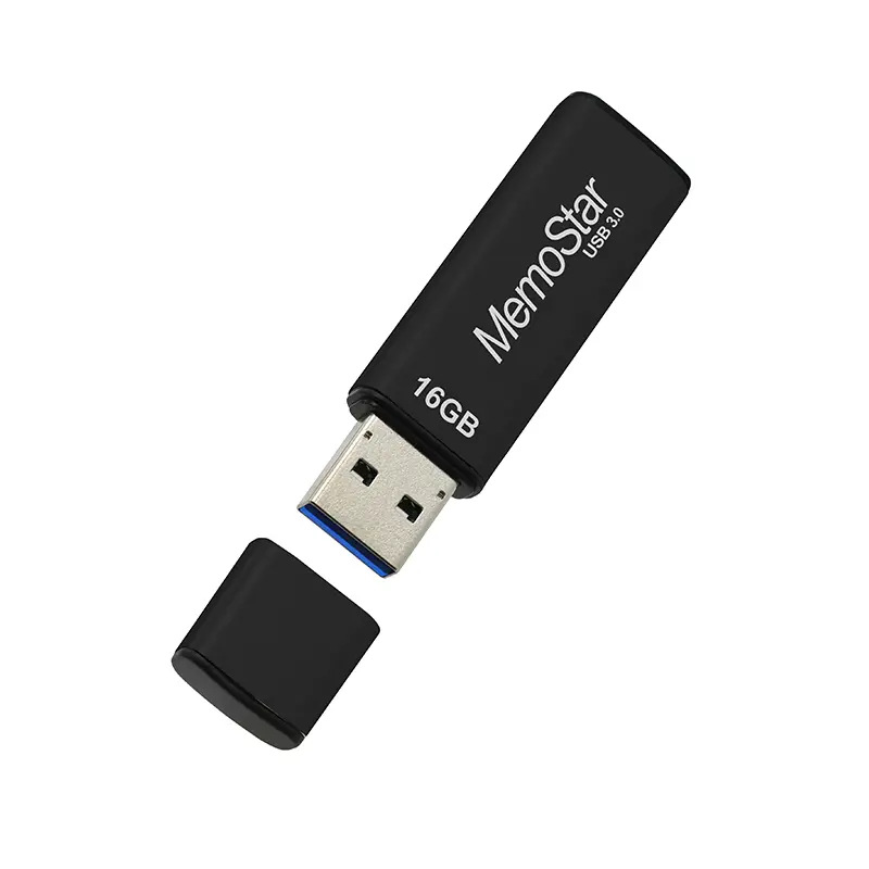 MEMOSTAR USB Flash memorija 16GB CUBOID 3.0 crna