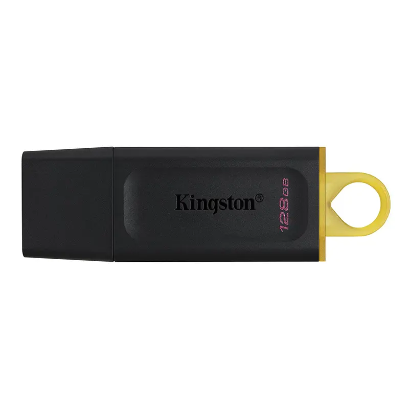 KINGSTON USB Flash memorija Data Traveler Exodia 128GB 3.2 DTX crno žuta