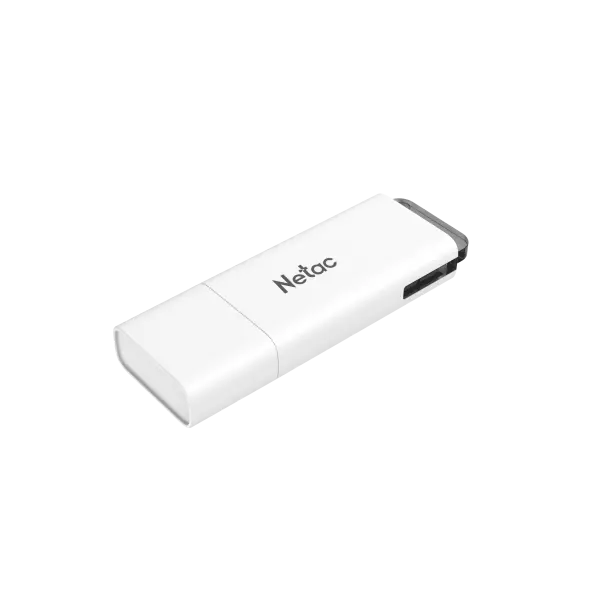 NETAC USB Flash 64GB U185 USB3.0 sa LED indikatorom NT03U185N-064G-30WH beli