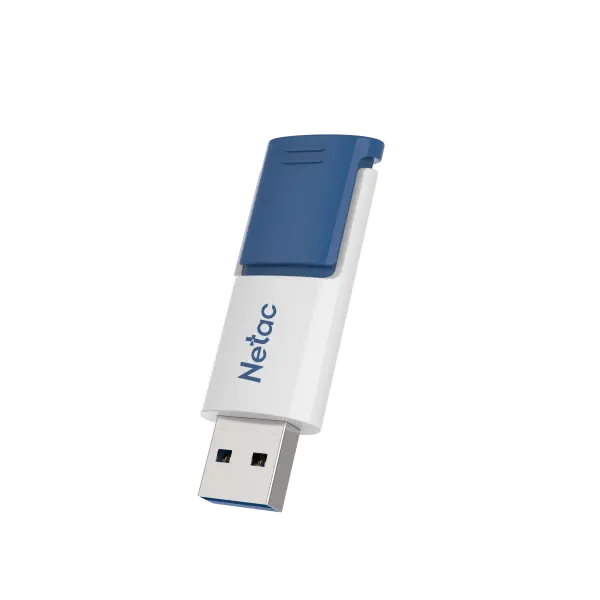 NETAC USB Flash 64GB U182 USB3.0 NT03U182N-064G-30BL plavo-beli