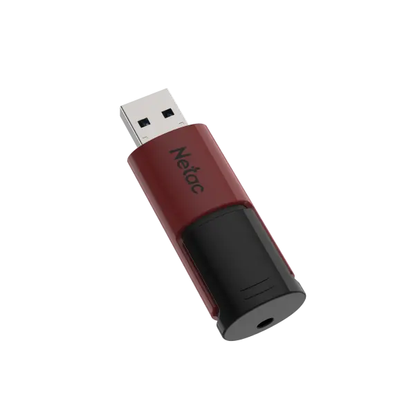 NETAC USB Flash 64GB U182 USB3.0 NT03U182N-064G-30RE crveno-crni