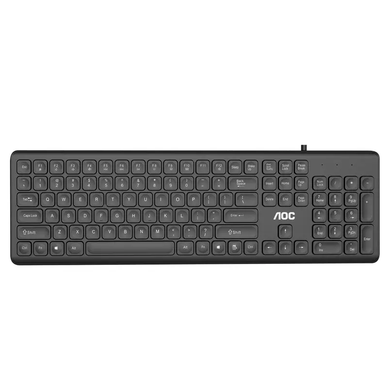 AOC USB Tastatura KB100 crna