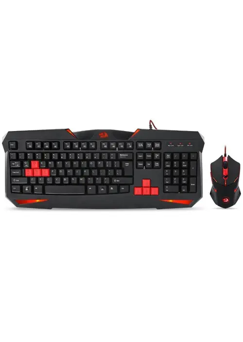 REDRAGON Set tastatura i miš 2 u 1 Vajra & Centrophorus