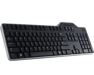 DELL Tastatura KB813 Smartcard USB US crna