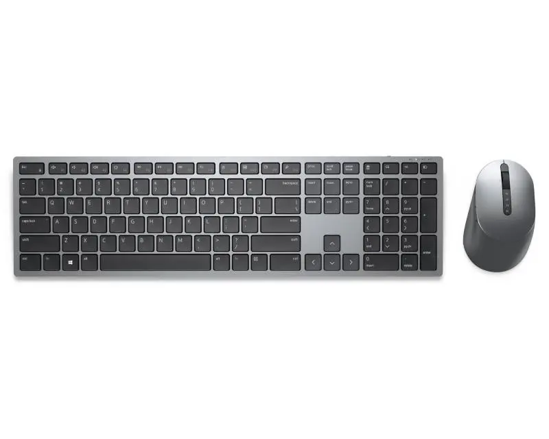 DELL Set tastatura + miš KM7321W Premier Multi-Device Wireless YU siva