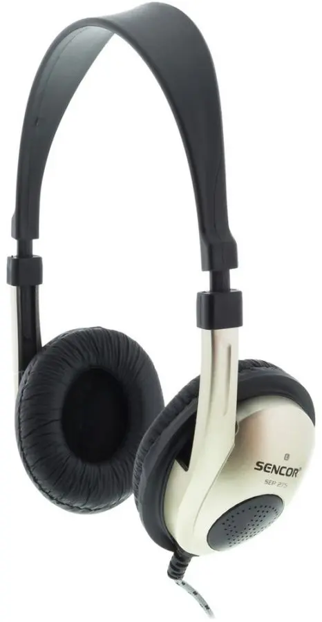 Sencor SEP-275 Slušalice, 3.5mm, 2.2m, Sive