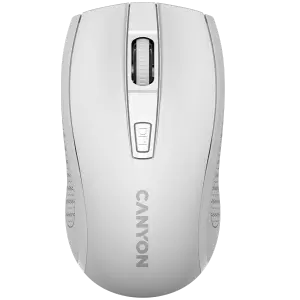 CANYON Bežični miš MW-7 WiFi optički beli