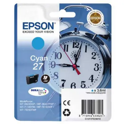 EPSON Kertridž cijan T2702