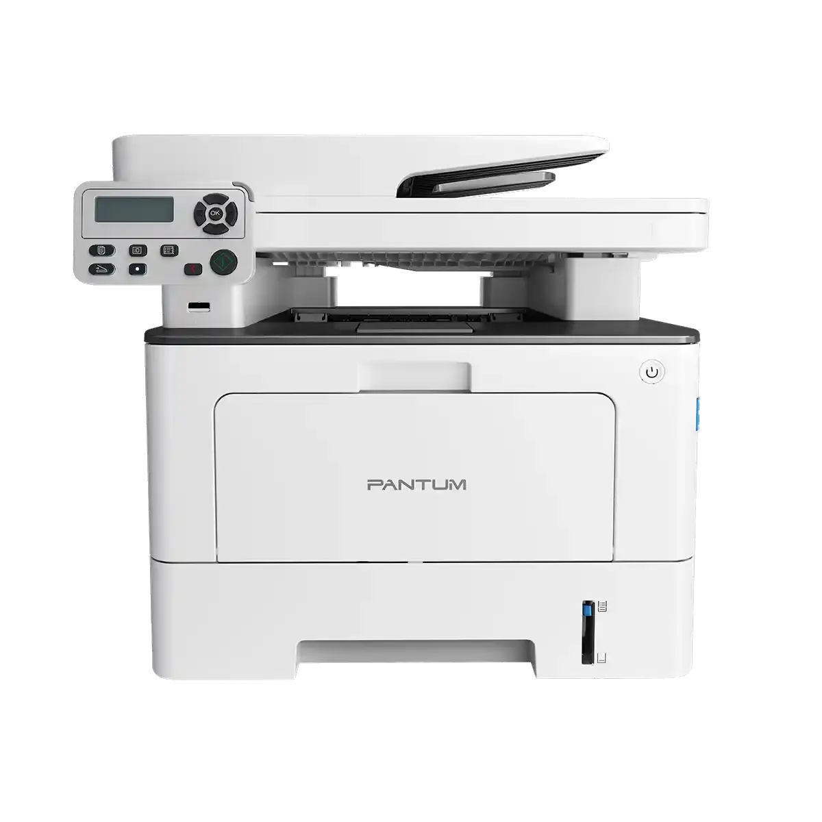 PANTUM Štampač MFP BM5100ADN 1200x1200dpi/1.2GHz/512MB/40ppm/DADF/USB 2.0/LAN/Ton TL-5120/Dr DL-5120 beli