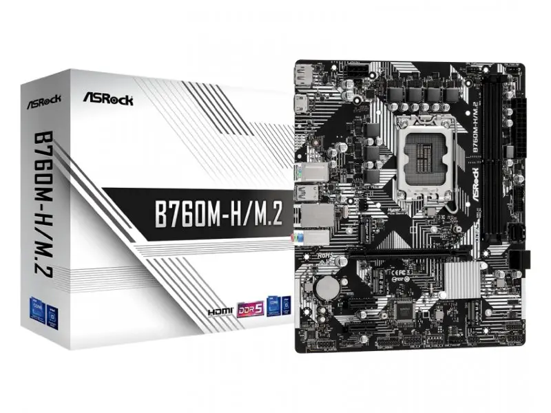 ASROCK B760M-H/M.2 Matična ploča