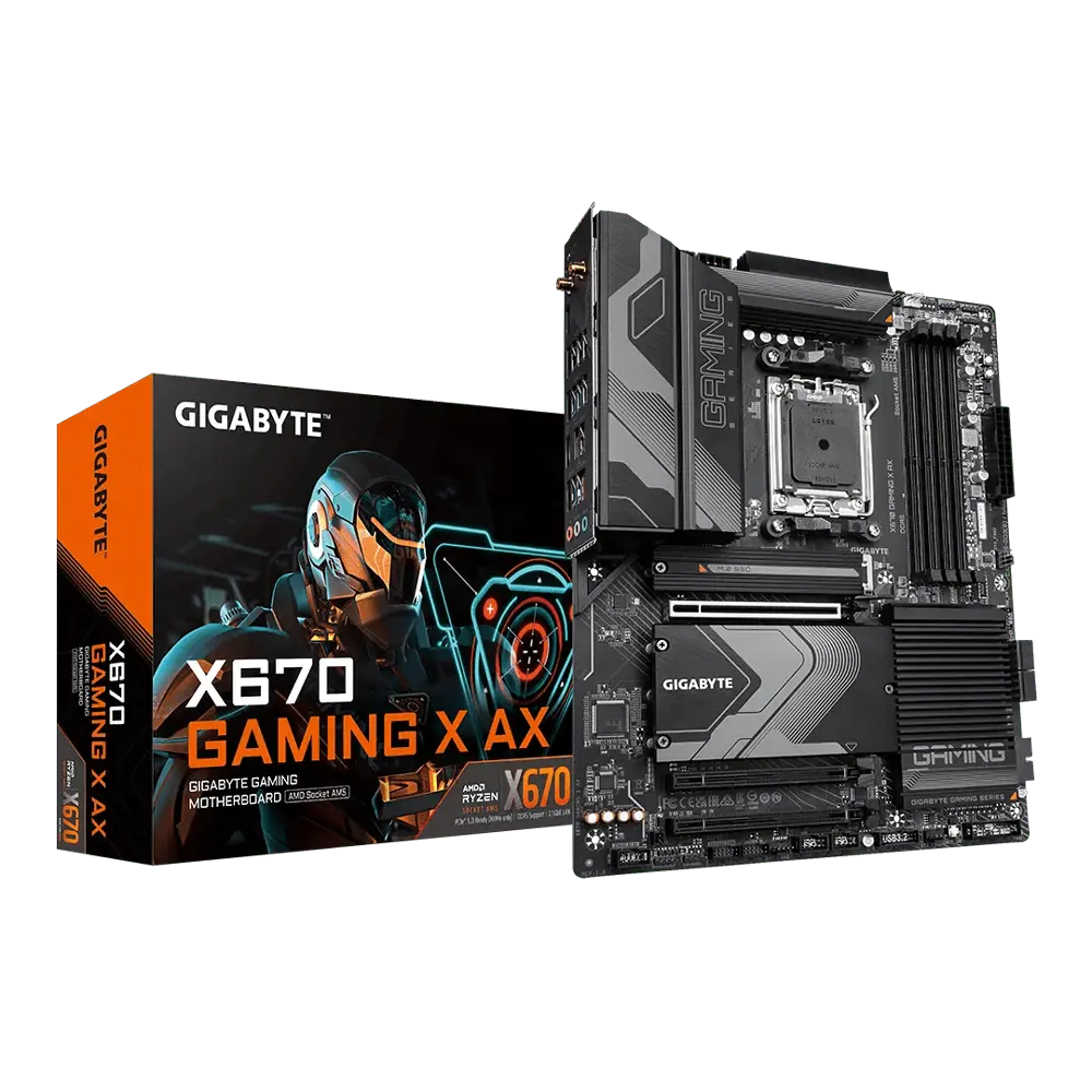 GIGABYTE Matična ploča X670 Gaming X AX