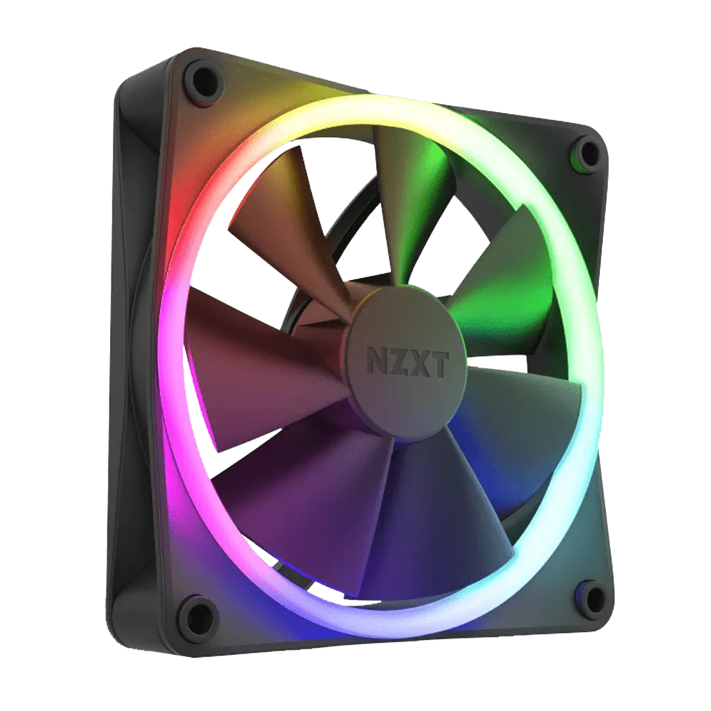 NZXT Ventilator F120RGB 120mm (RF-R12SF-B1) crni