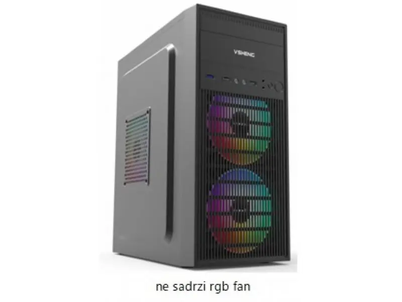 STARS SOLUTIONS MB04 Kućište 500W