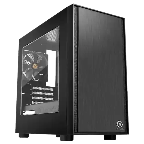 THERMALTAKE Kućište versa H17 sa prozorom belo