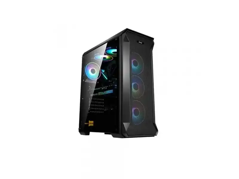 MS INDUSTRIAL Gaming kućište Armor V710 crno