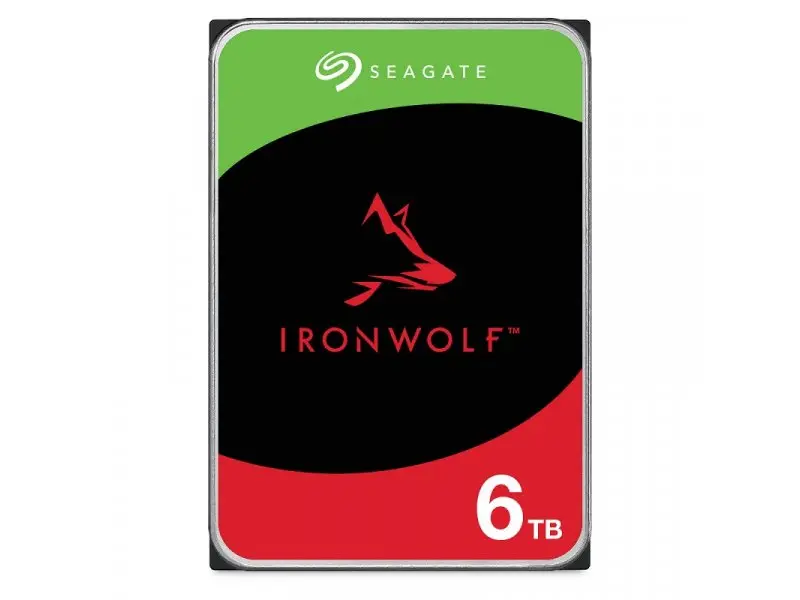 SEAGATE ST6000VN006 Hard disk, 6TB, 3.5'', SATA III, Ironwolf