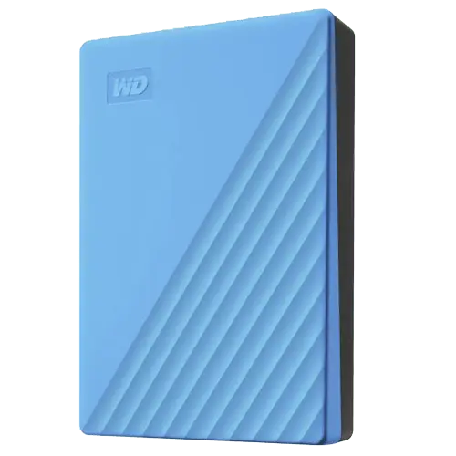 WD Eksterni HDD My Passport 2TB 2.5" WDBYVG0020BBL plavi