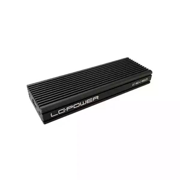 LC POWER HDD 2.5 SATA USB C LC-M2-C-MULTI NVME/M.2