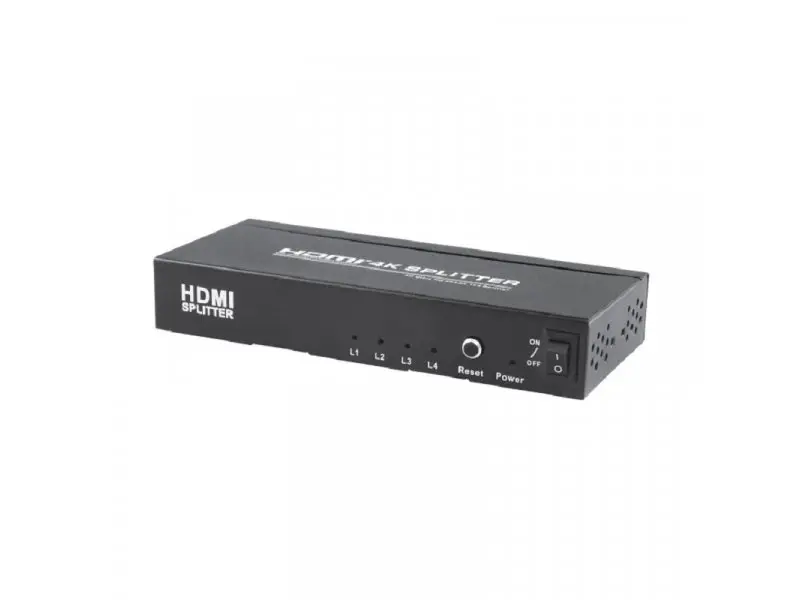 ELEMENTA HDMI Razdelnik CMP-HDMI/SPL4P Crni