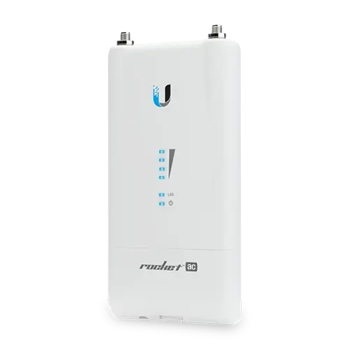 UBIQUITI Bežični Access Point ROCKET BaseStation spoljni R5AC-LITE-EU beli