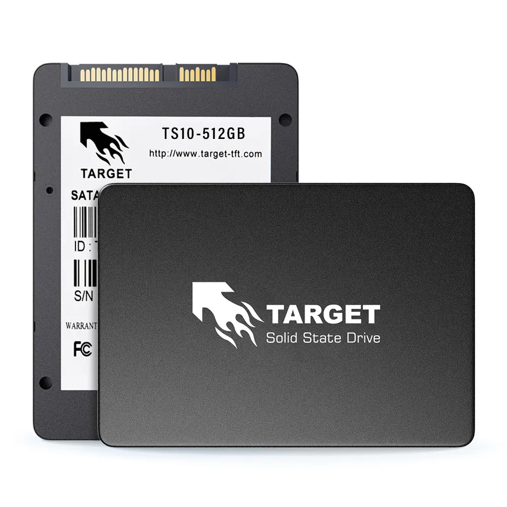 TARGET SSD disk 2.5inch SATA3 SSD 512GB