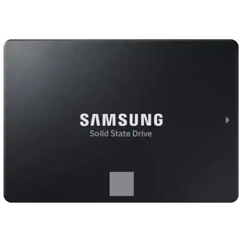 SAMSUNG SSD 2.5 SATA III 2TB 870 EVO MZ-77E2T0B crni