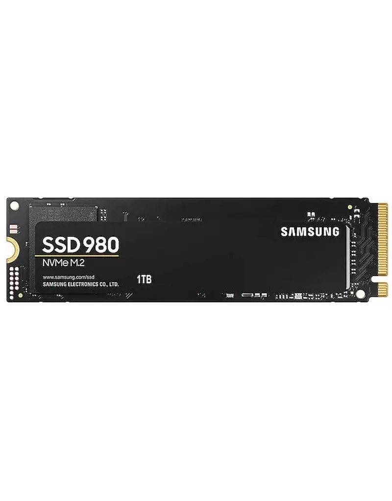 Samsung 980 NVMe M.2 SSD, 1 TB