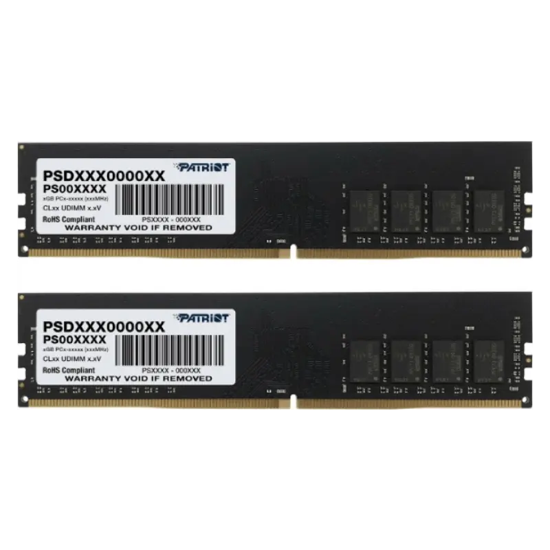 PATRIOT Memorija DDR4 32GB (2x16GB) 3200MHz Signature Series Dual Channel PSD432G3200K