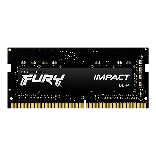 Kingston KF432S20IB/8 Sodimm Fury Impact RAM memorija, 8 GB, DDR4, 3200 MHz