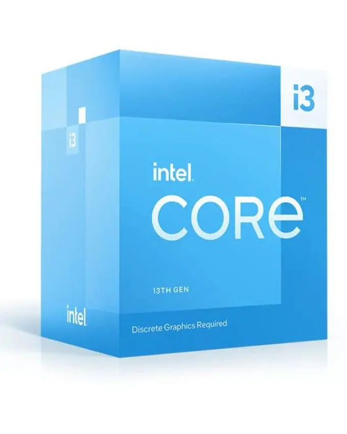 INTEL Procesor 1700 i3-13100F 4.5GHz Box