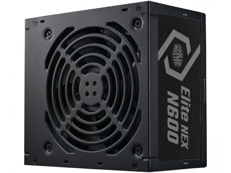 COOLER MASTER N600 Nex Elite, Napajanje, 600W