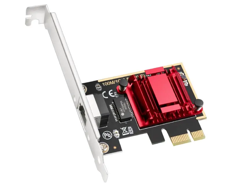 CUDY PCI Express kartica PE25 2.5G