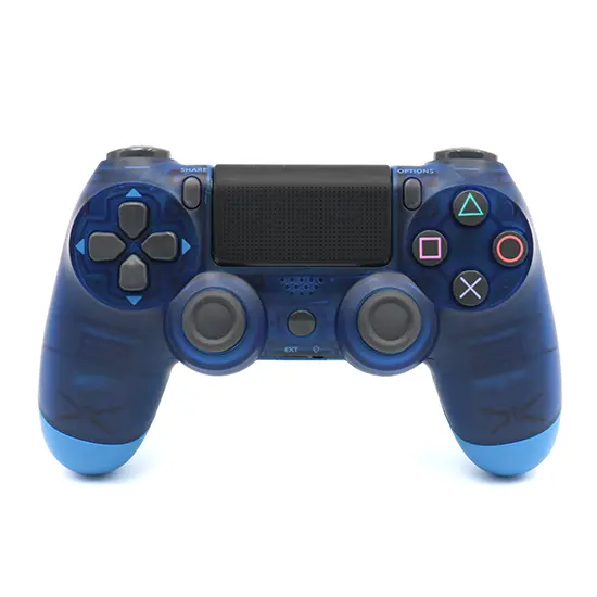 Džojstik DOUBLESHOCK IV bežični providno plavi (za PS4)