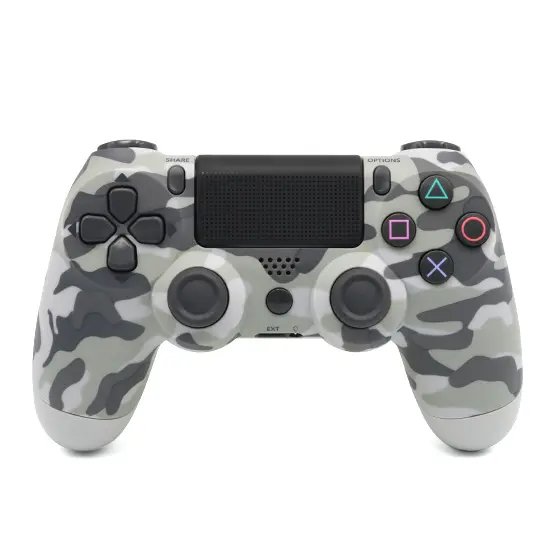 Džojstik DOUBLESHOCK IV bežični sivi army (za PS4)