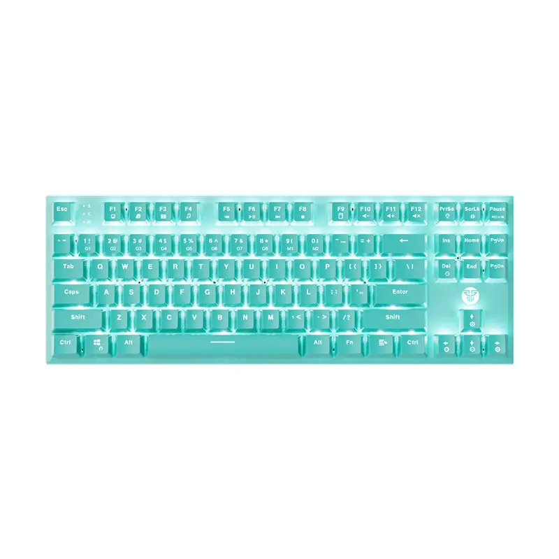 FANTECH Tastatura Mehanička Gaming MK856 RGB MaxFit 87 Mint Edition (blue switch)