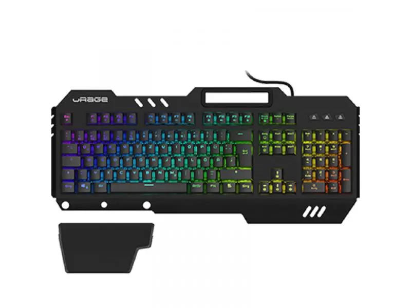 HAMA Gaming tastatura uRage Exodus 800 US, Crna