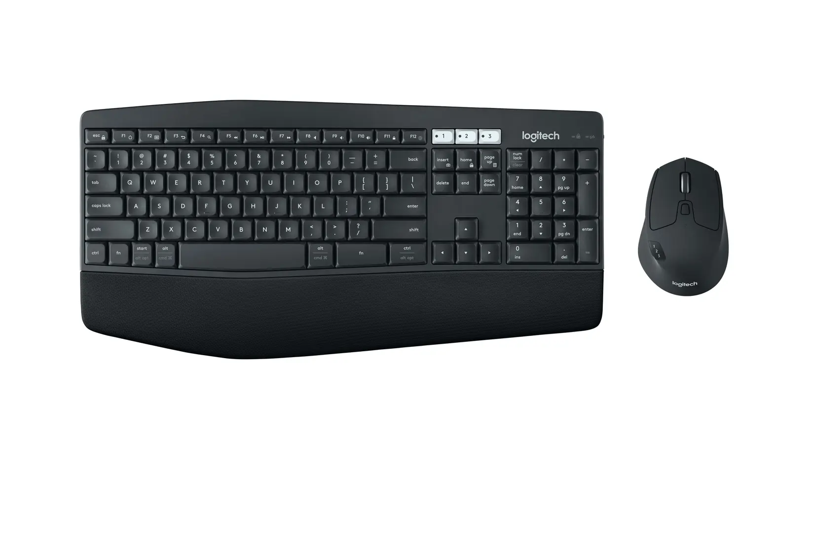 Logitech MK850 Performance Set tastatura i miš, Bežična, Bluetooth RF DuoLink