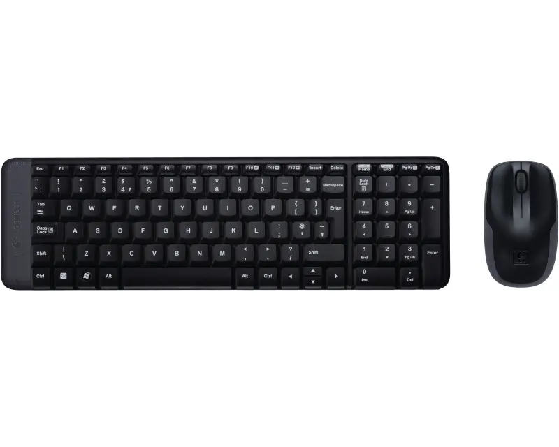 LOGITECH MK220 Wireless Combo US Tastatura + Miš