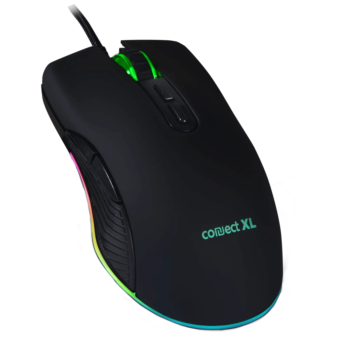 CONNECT XL CXL-GM550 Optički miš, Žično povezivanje, Gaming, 1500 dpi, Crni