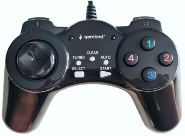 GEMBIRD Gamepad JPD-DIGITALPAD USB 2.0 (Alt JPD-UB-01,179)