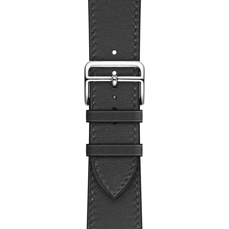 Apple Watch Swift Leather black 42/ 44/ 45/ 49mm
